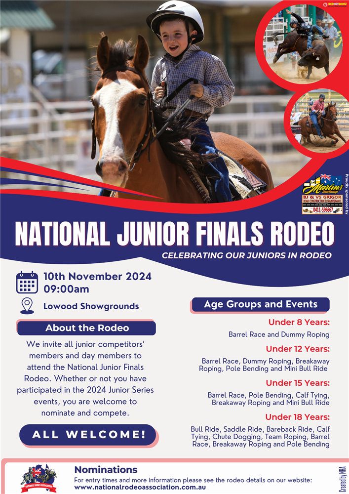 National Rodeo Association - National Junior Finals Rodeo
