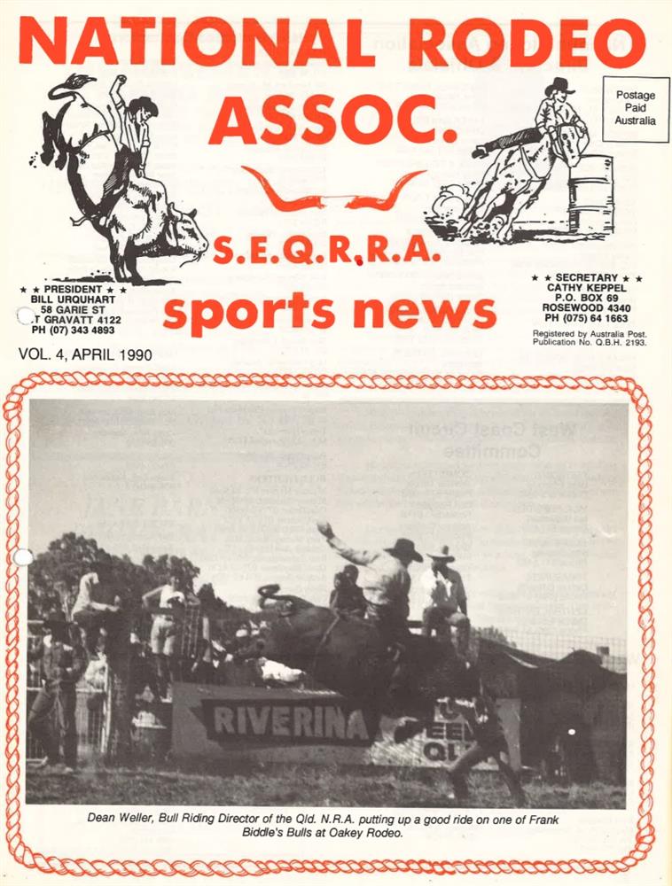 National Rodeo Association - NRA History