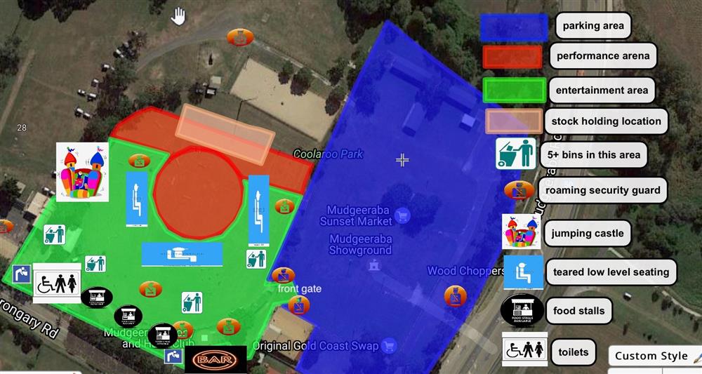 National Rodeo Association - Bull Throttle Mudgeeraba