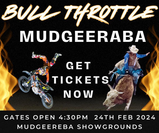 National Rodeo Association - Bull Throttle Mudgeeraba