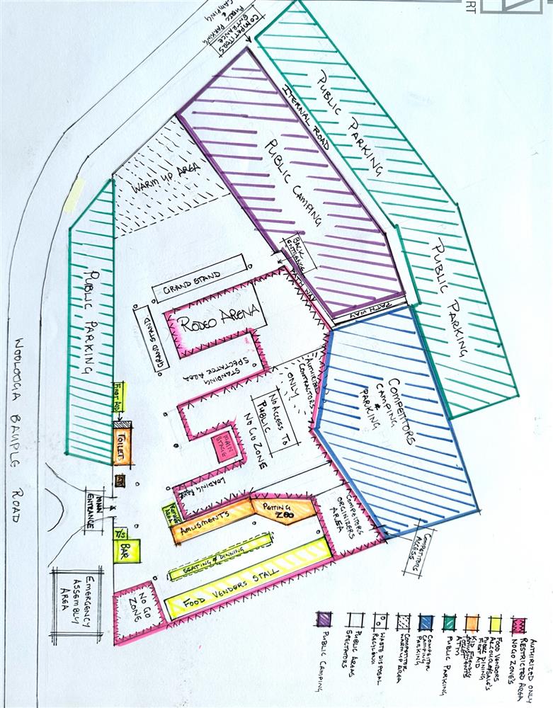 National Rodeo Association - Woolooga Honkytonk and Rodeo - SUPER ALL ROUND