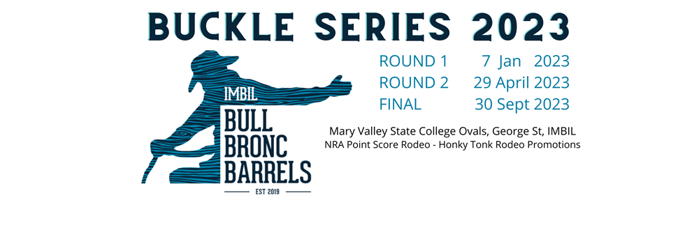 National Rodeo Association - Imbil Bull Bronc Barrels Round 3 - SUPER ...