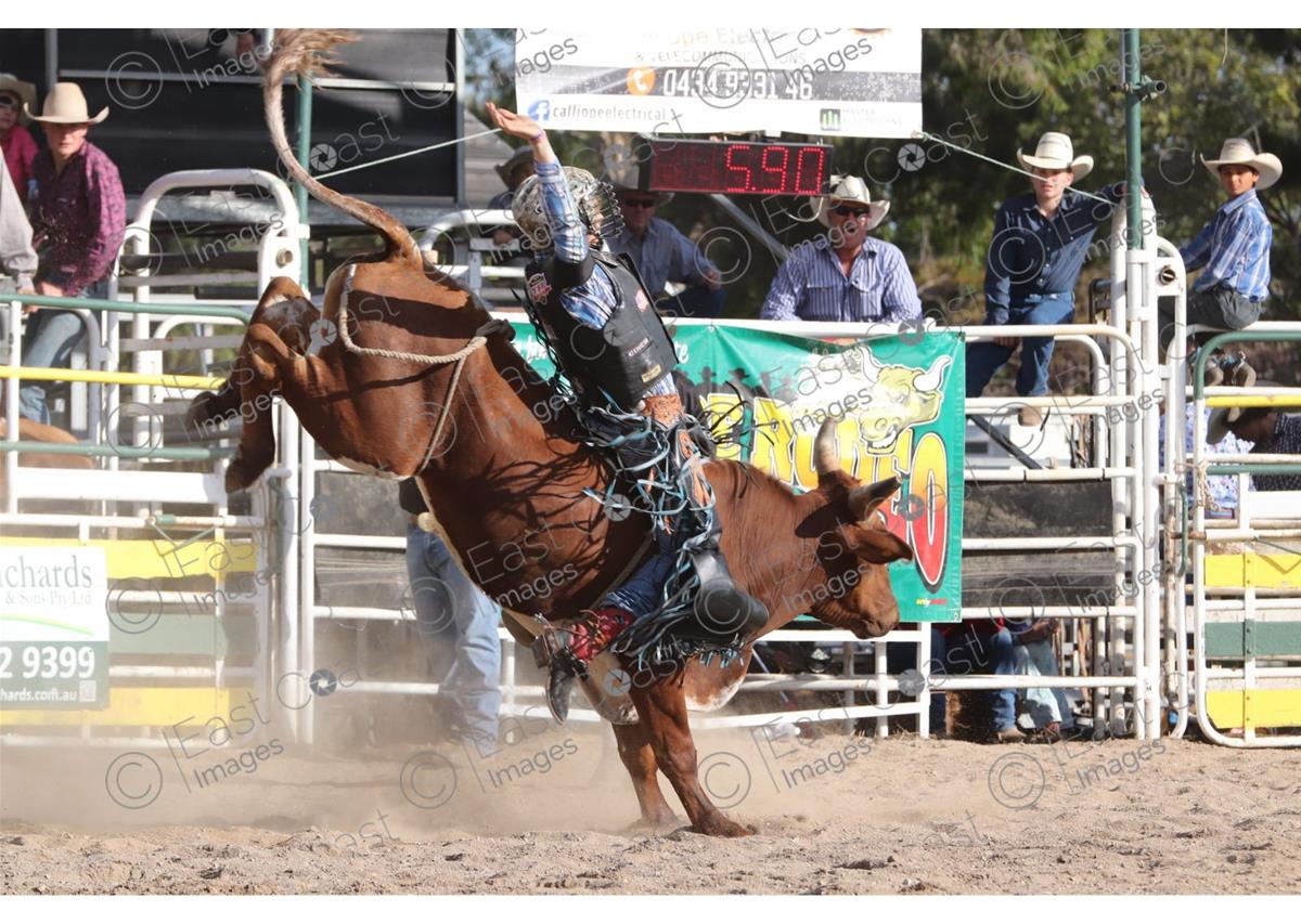 National Rodeo Association - 2024 All Round Cowboy