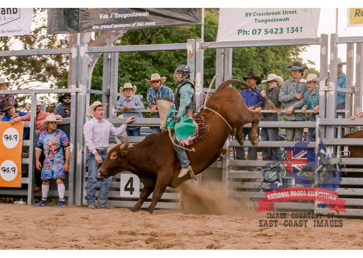 National Rodeo Association - Clifton Show - PTS AWD