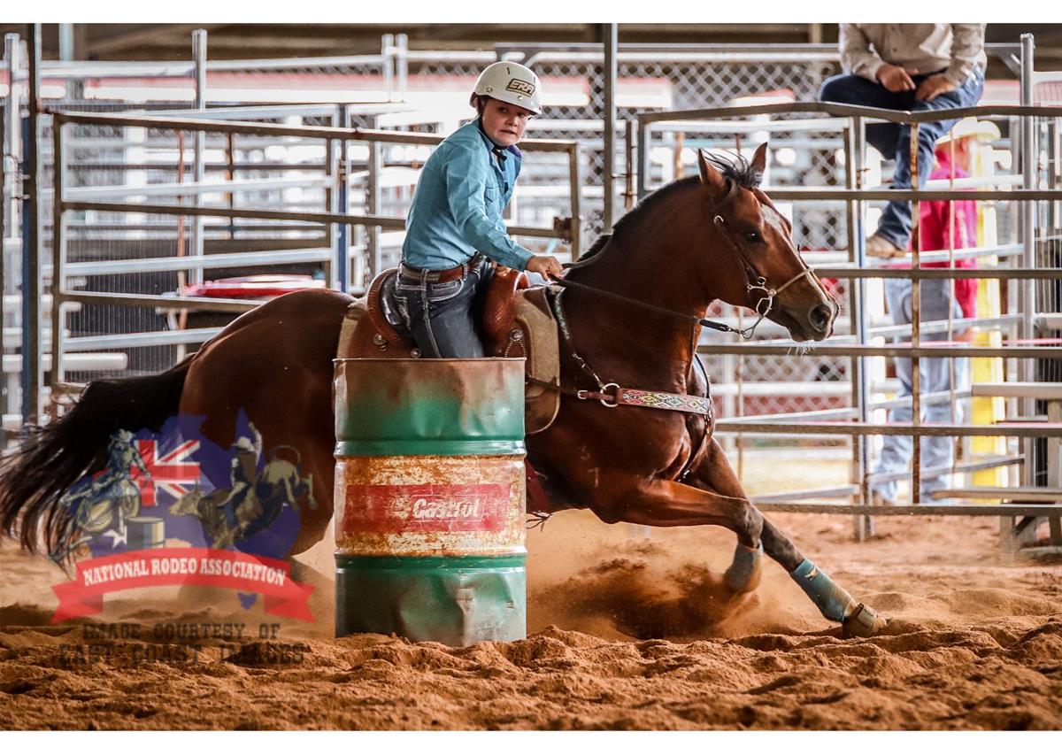 National Rodeo Association - Caboolture Junior JNR SERIES