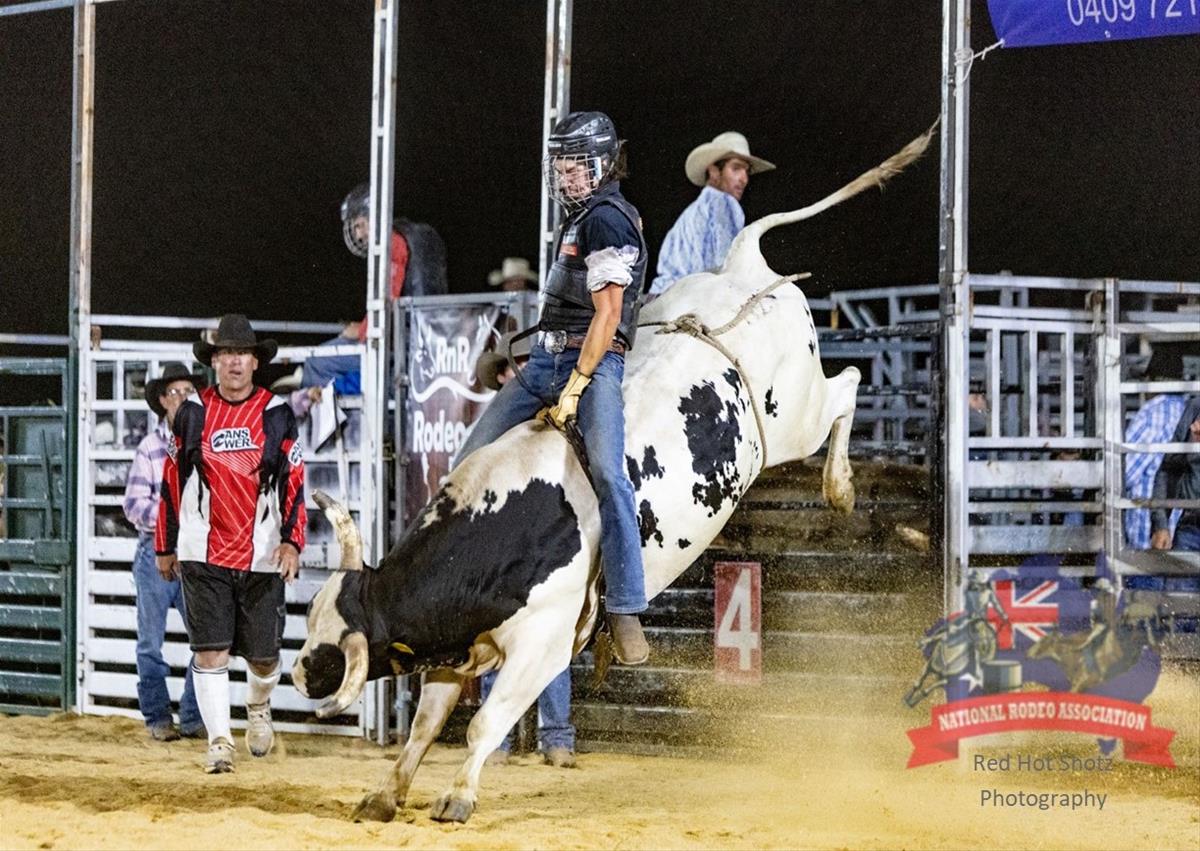 National Rodeo Association - 2024 All Round Cowboy