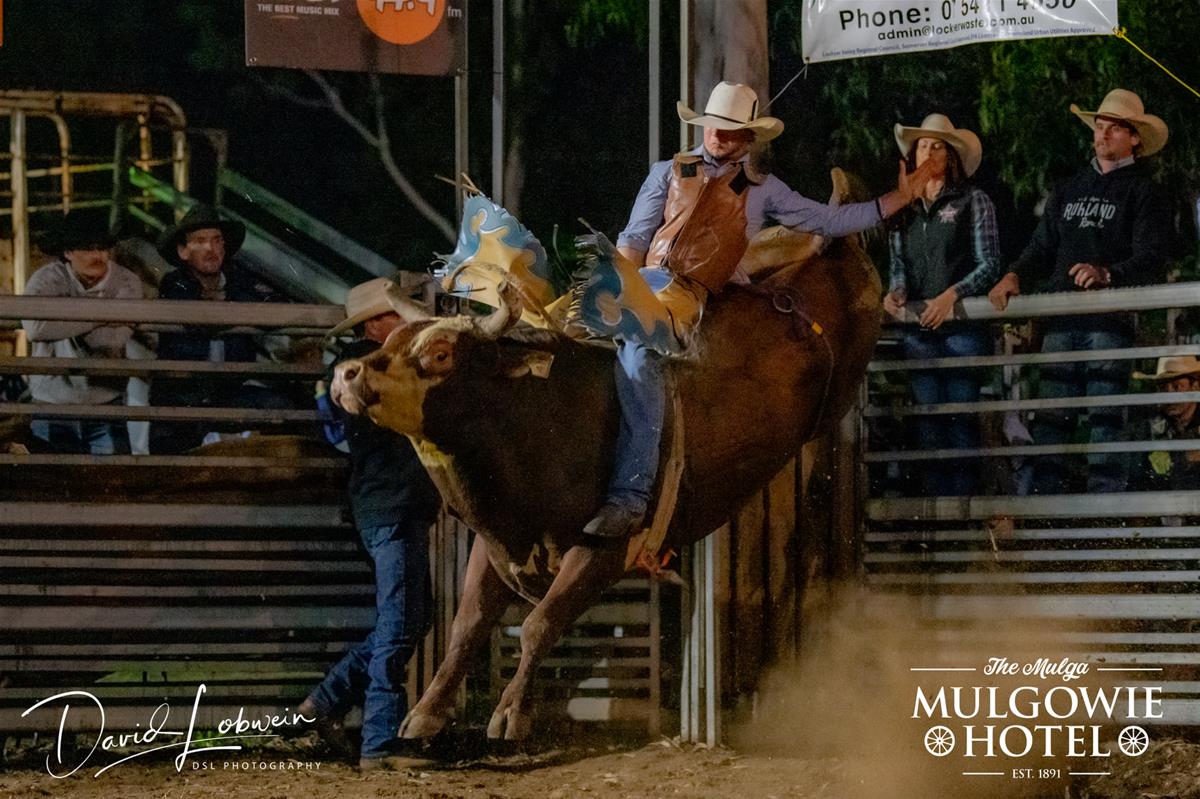 National Rodeo Association - Mulga Bull Ride - BULL RIDE