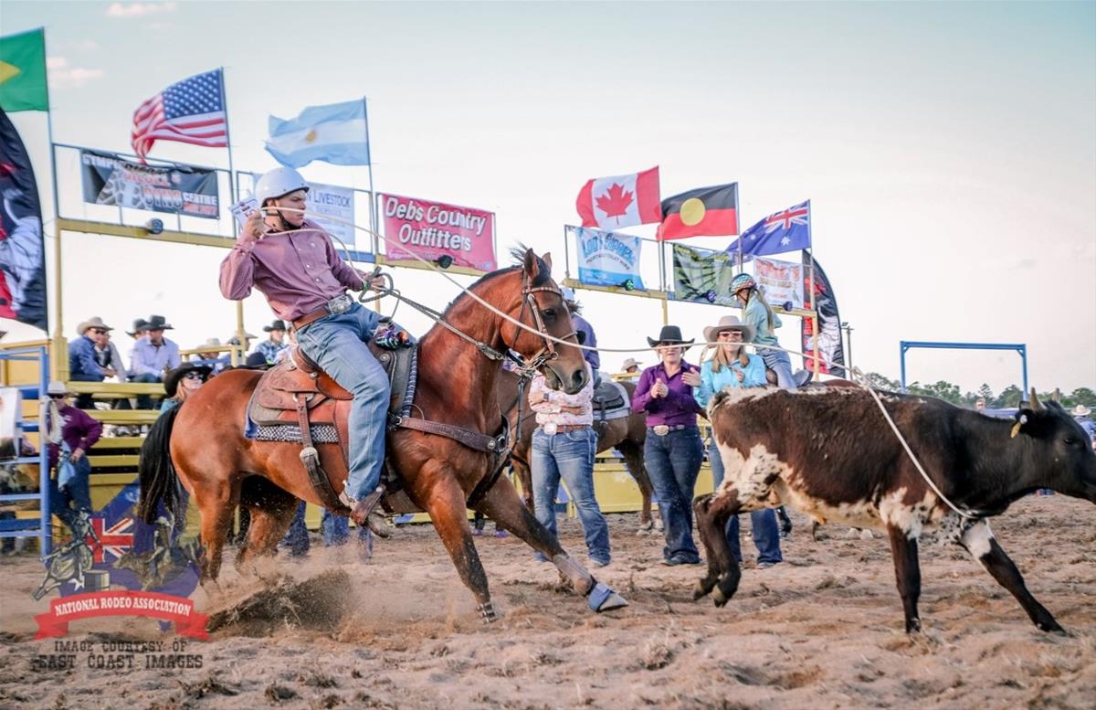 National Rodeo Association - Gympie NRA Finals Round 1 - SUPER ALL ROUND