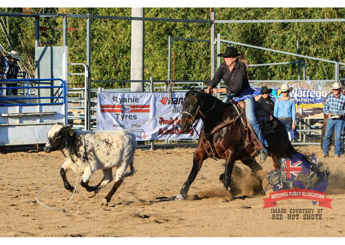 National Rodeo Association - Killarney - ALL ROUND