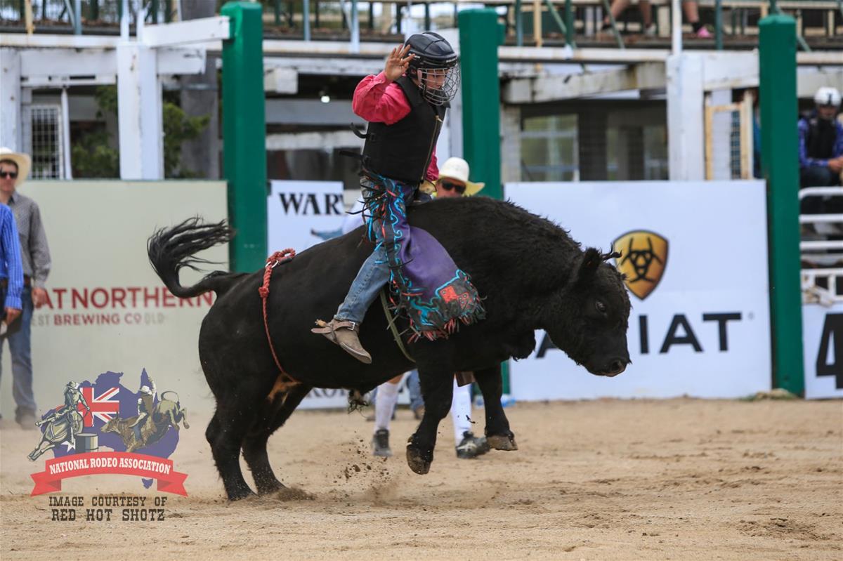 National Rodeo Association - Bull-A-Rama - BULL RIDE