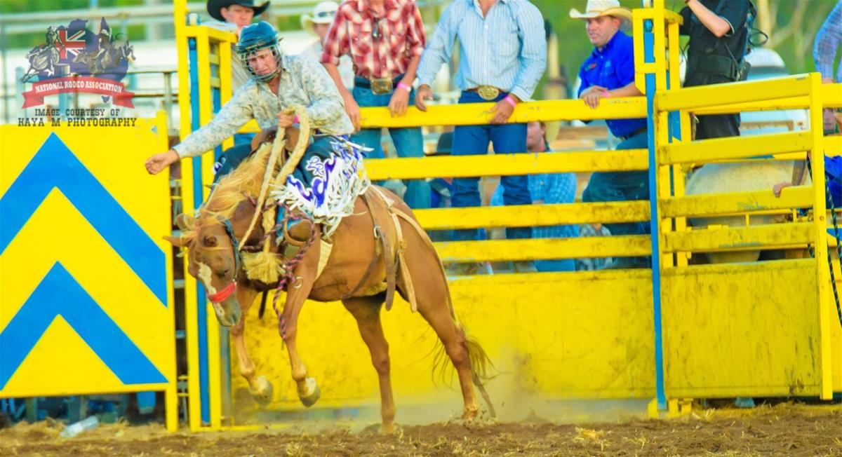 National Rodeo Association - Theodore's Xtreme 1 Servo Bulls & Barrels ...