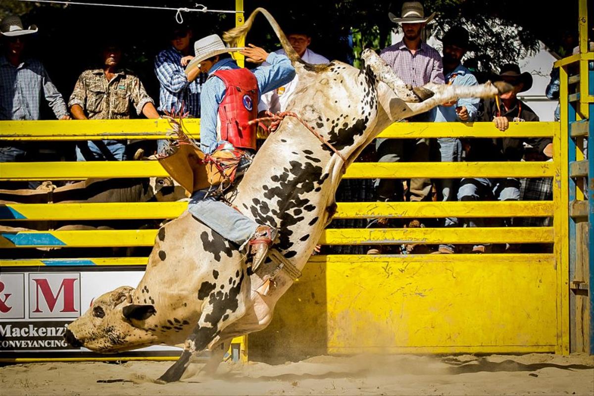 National Rodeo Association - Fraser Coast Ag Show - PTS AWD