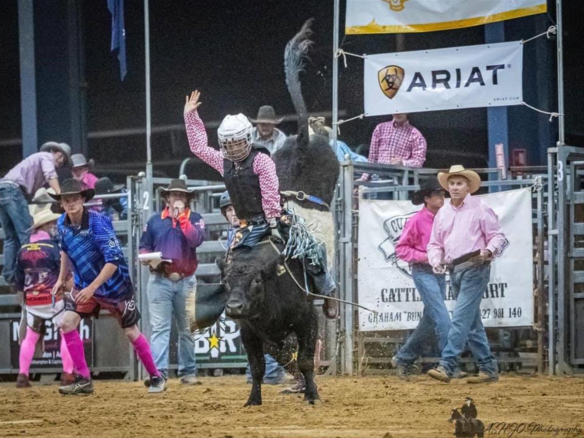 National Rodeo Association - Miriam Vale Hotel Mini Bulls - NON PTS