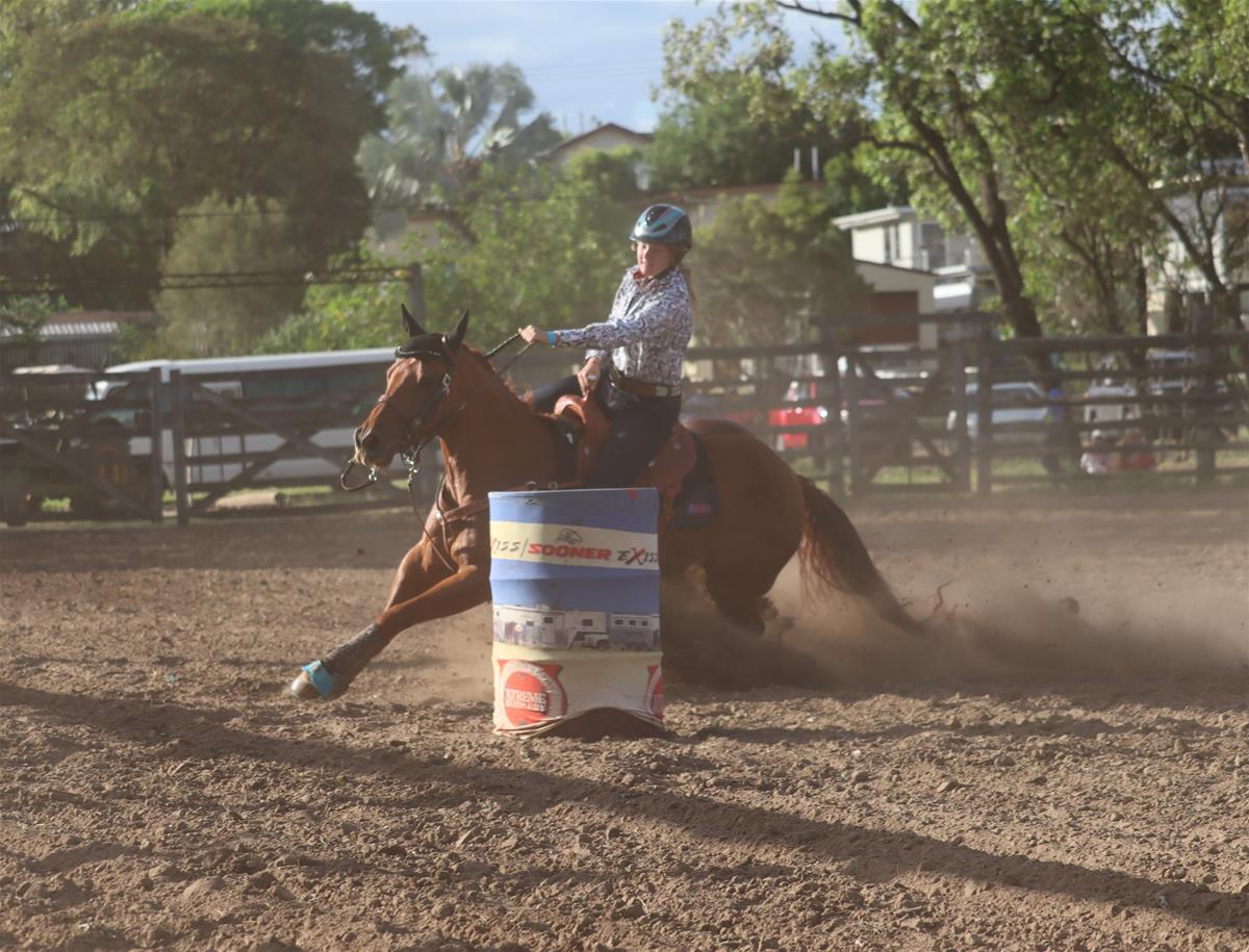 National Rodeo Association - Mulgildie - PTS AWD